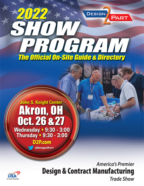 OH25 | Design-2-Part Show Program