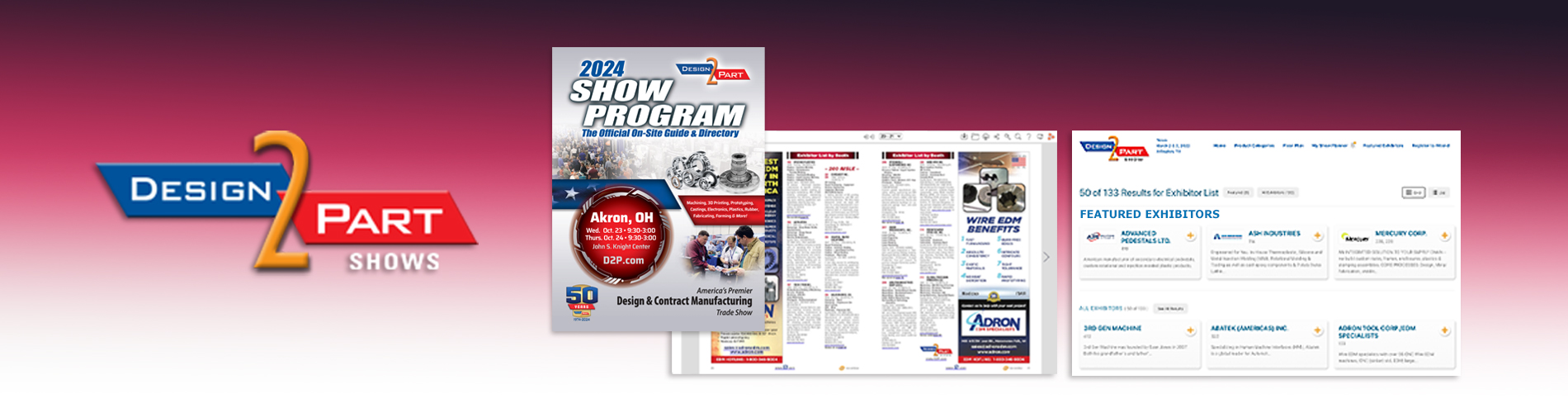 OH25 | Design-2-Part Show Program